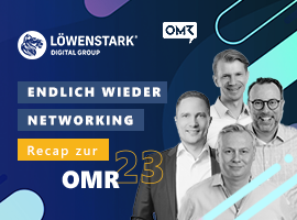 Endlich wieder Networking: unser Recap zur OMR 2023